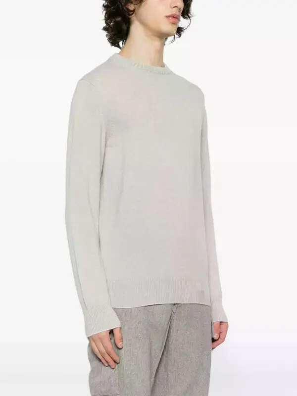 Eleventy Crew Neck Cashmere Jumper