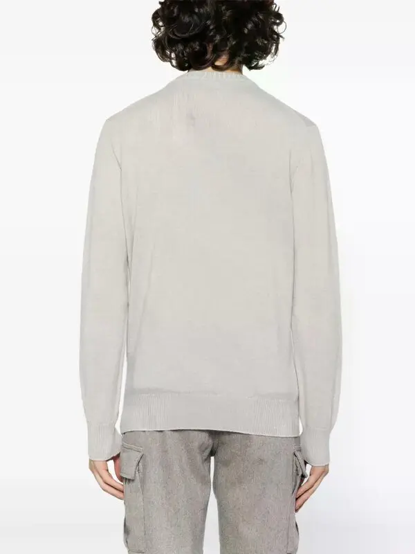 Eleventy Crew Neck Cashmere Jumper
