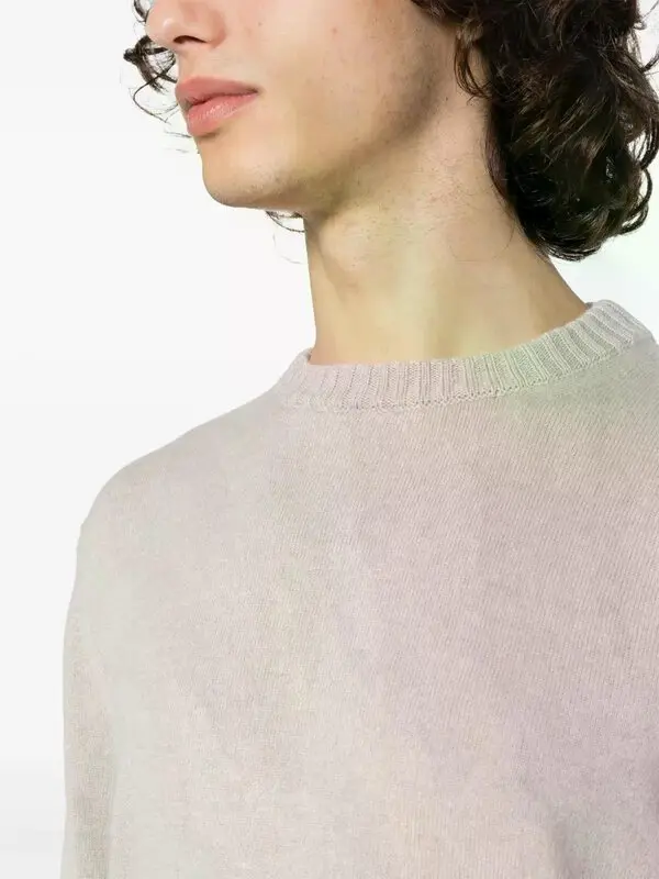 Eleventy Crew Neck Cashmere Jumper