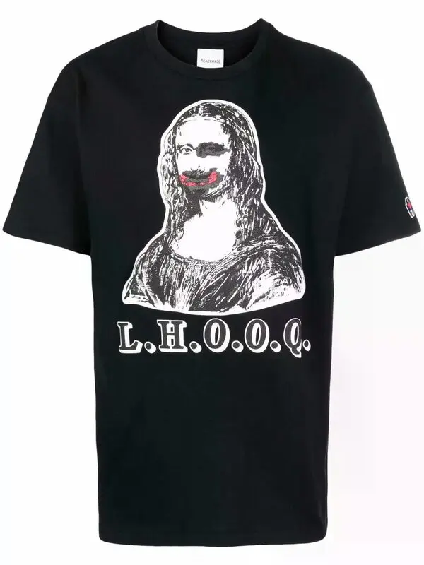 Readymade Graphic-print Short-sleeved T-shirt