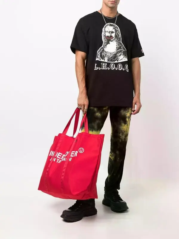 Readymade Graphic-print Short-sleeved T-shirt