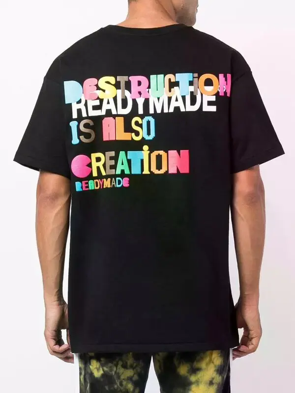 Readymade Graphic-print Short-sleeved T-shirt