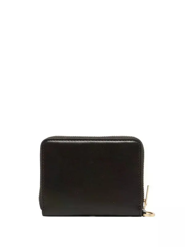 JUUN.J Logo-plaque Cable-link Wallet