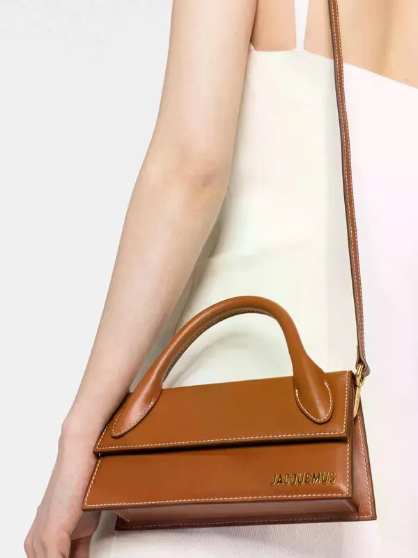 Jacquemus Le Chiquito Long Tote Bag - Brown