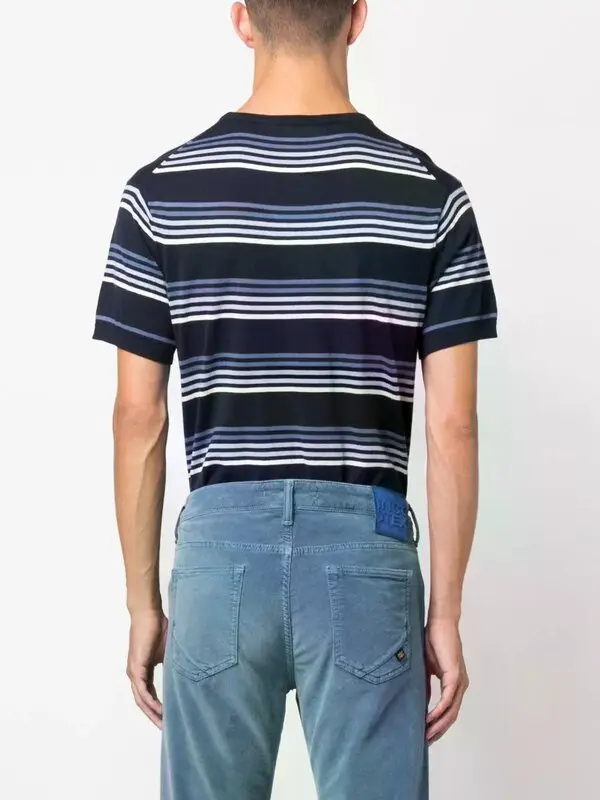 Incotex Tapered-leg Jeans With Key Pendant Detail