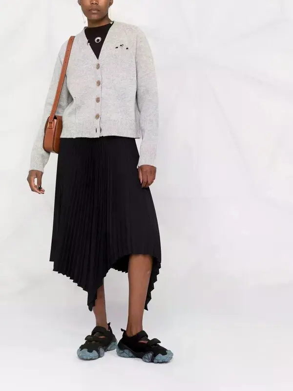 MAISON MARGIELA Distressed Button-down Cardigan