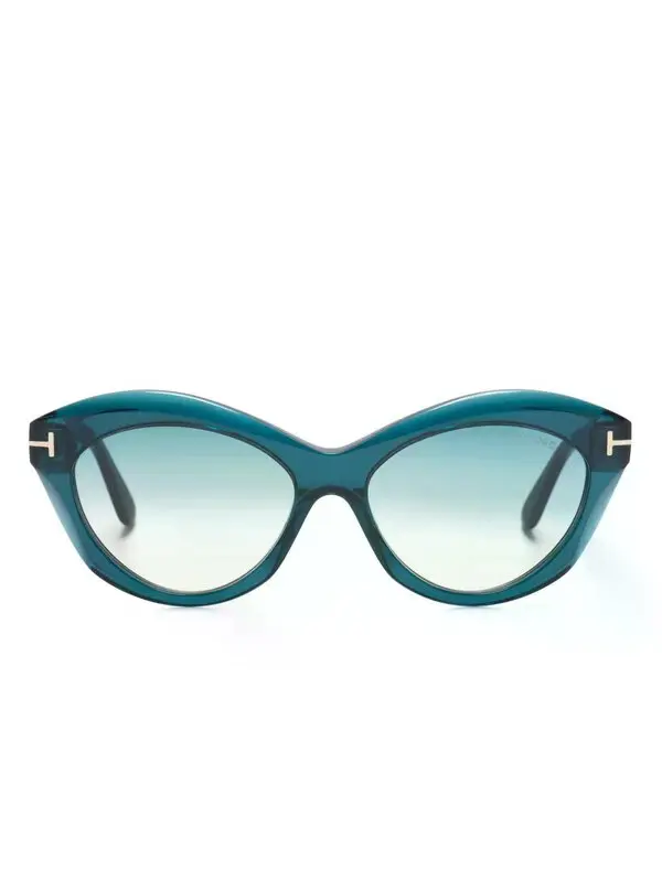 TOM FORD Toni Cat-eye Sunglasses - Blue