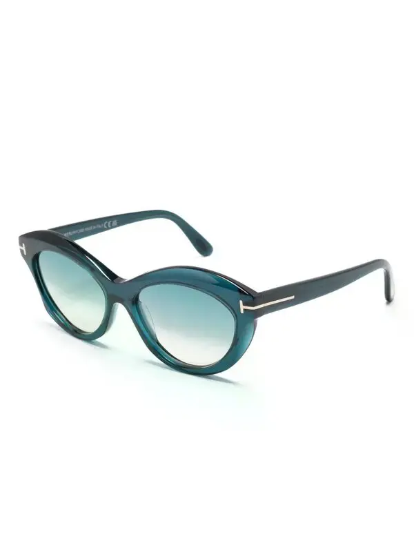 TOM FORD Toni Cat-eye Sunglasses - Blue