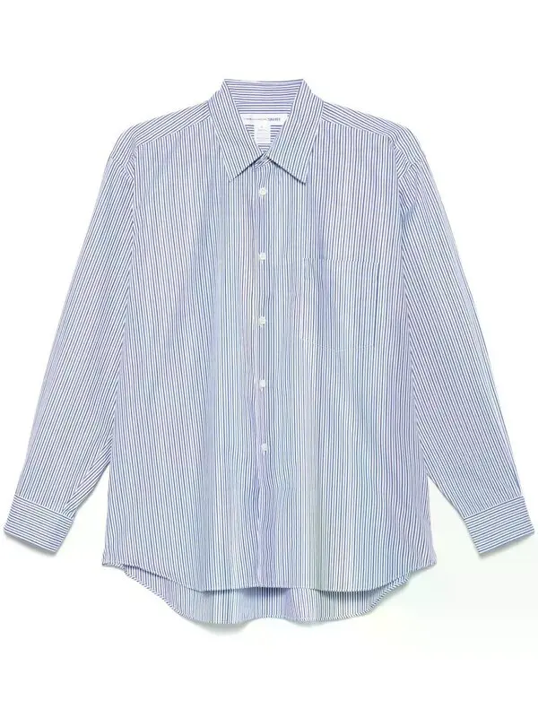 Comme Des Garçons Striped Shirt