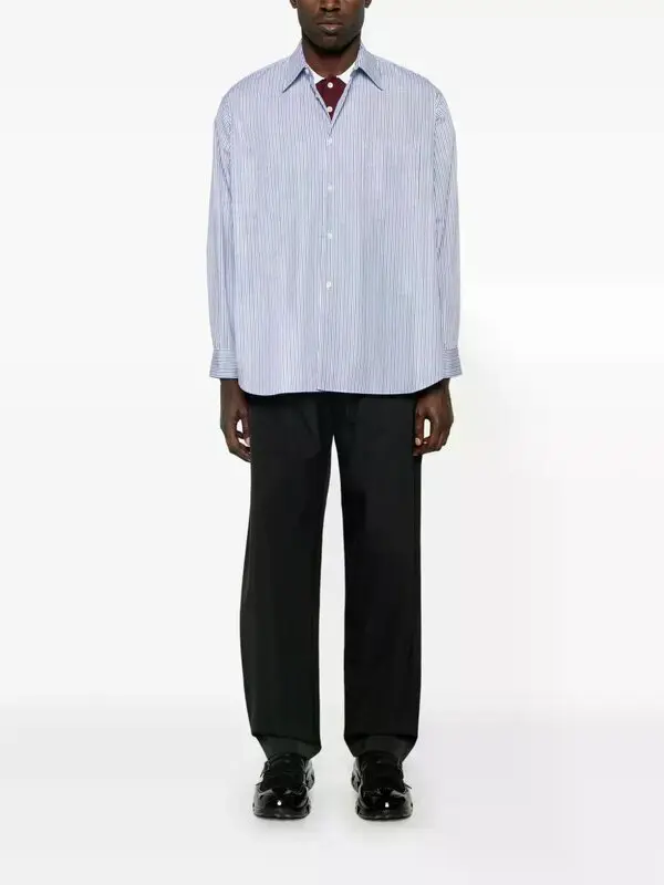 Comme Des Garçons Striped Shirt