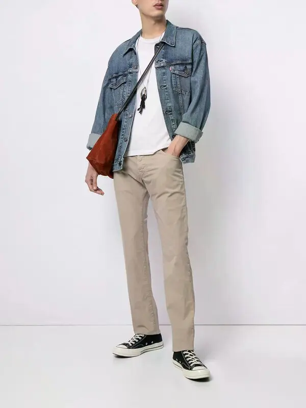 Jacob Cohen Slim-fit Trousers - Brown