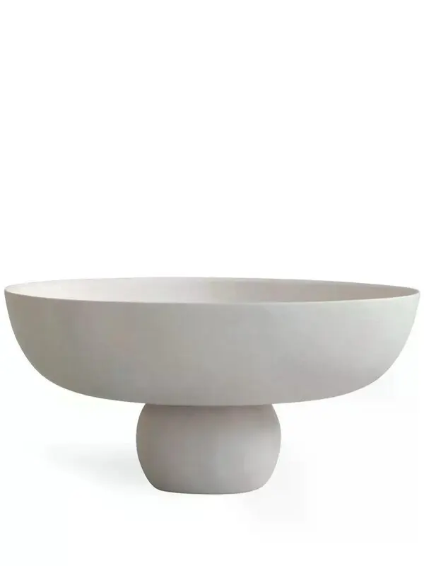 101 COPENHAGEN Medium Baburu Ceramic Bowl - White