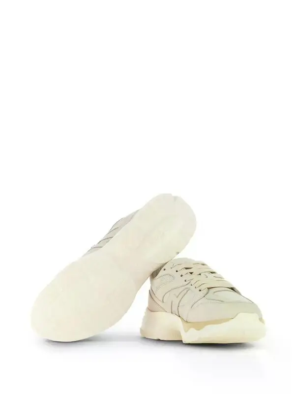 Hogan Panelled Leather Sneakers