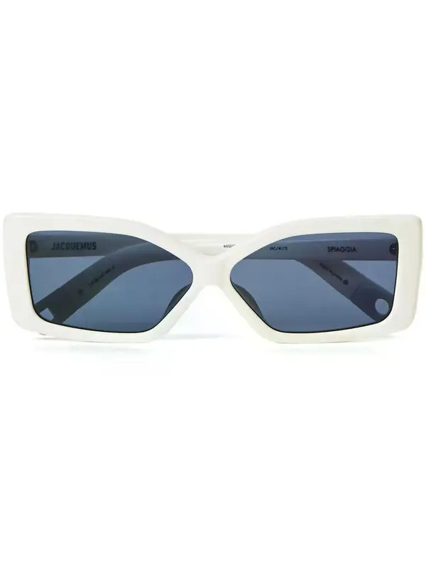 Jacquemus Spiaggia Sunglasses - White