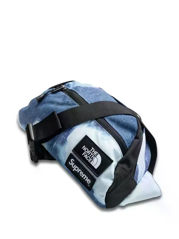 Supreme X The North Face Roo Ii Belt Bag - Blue