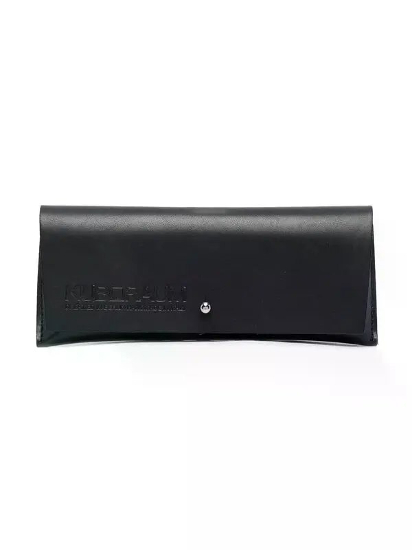 KUBORAUM U8 Rectangle-frame Sunglasses - Black