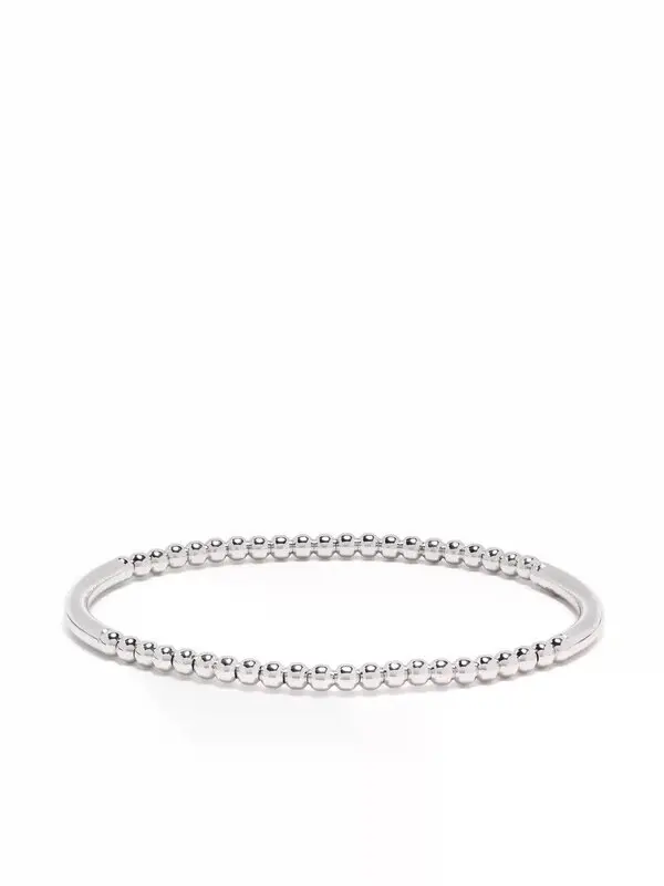 PRAGNELL 18kt White Gold Bohemia Bangle - Silver