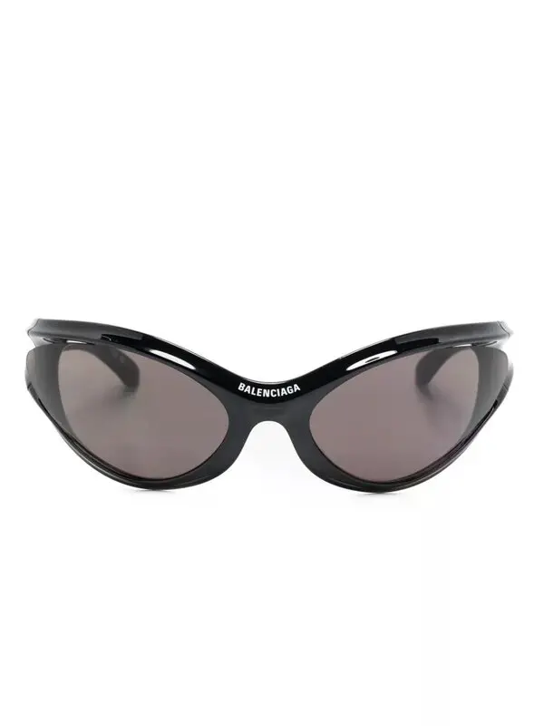 Balenciaga Dynamo Cat-eye Sunglasses - Black