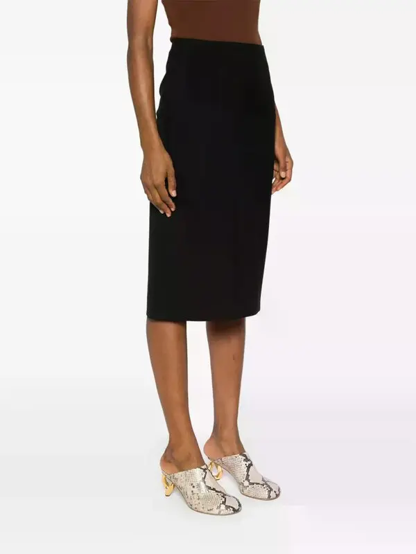 Peserico A-line Midi Skirt