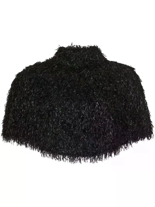 UNREAL FUR Cape Verde Cropped Cape