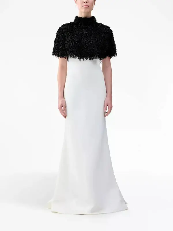 UNREAL FUR Cape Verde Cropped Cape