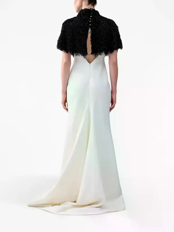 UNREAL FUR Cape Verde Cropped Cape