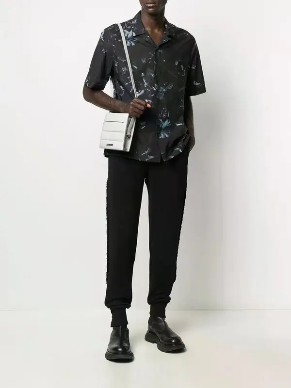Paul Smith Drawstring Cotton Track Pants