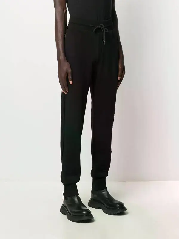 Paul Smith Drawstring Cotton Track Pants