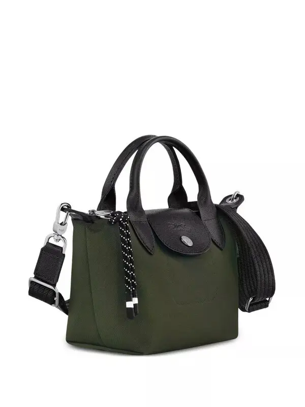Longchamp Mini Le Pliage Energy Tote Bag - Green