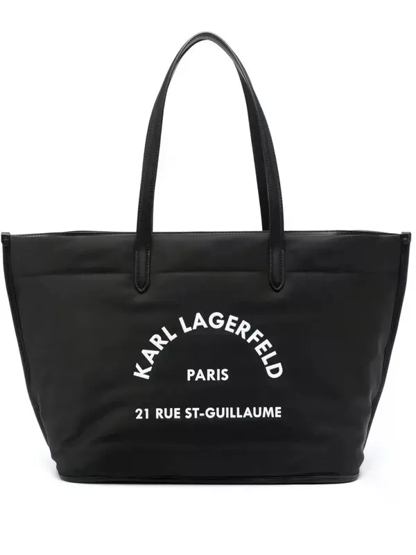 Karl Lagerfeld Medium Rsg Tote Bag