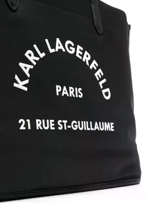 Karl Lagerfeld Medium Rsg Tote Bag