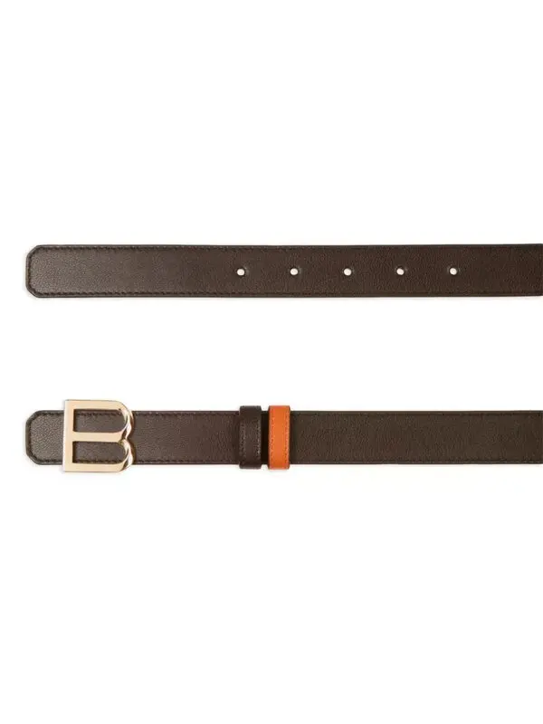 Bally B Twist Reversible Belt - Brown