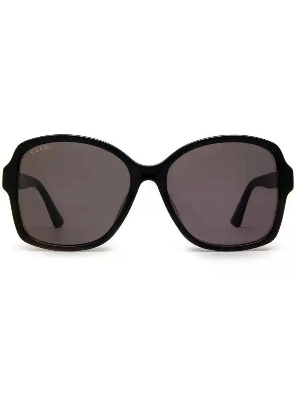 Gucci Double G Sunglasses - Black