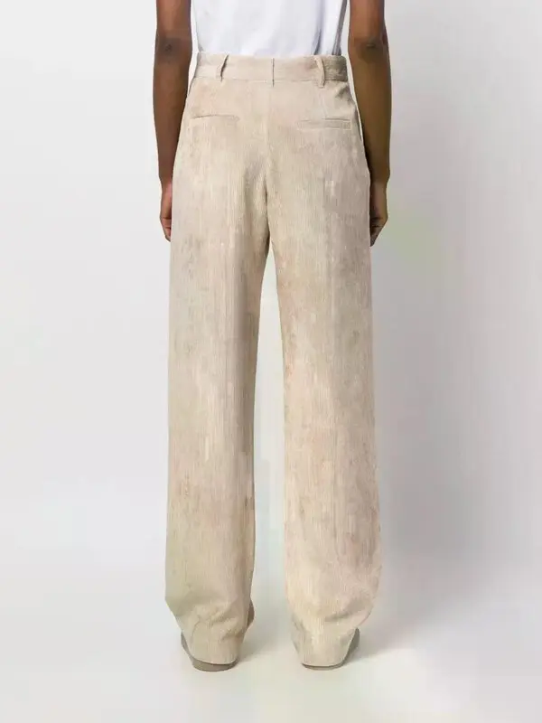 Brunello Cucinelli Corduroy Wide-leg Trousers