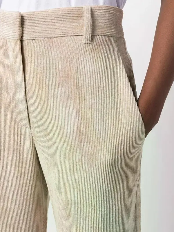 Brunello Cucinelli Corduroy Wide-leg Trousers