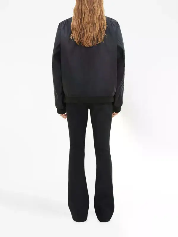 COURREGES Logo-embroidered Bomber Jacket
