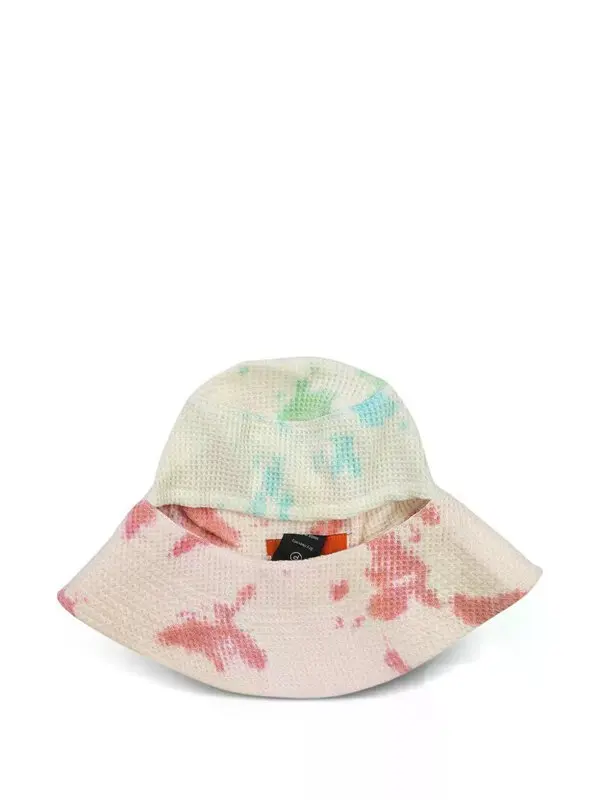 WHO DECIDES WAR Roygbiv Peak Through Multi Bucket Hat - Neutrals