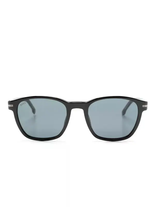 BOSS Square-frame Sunglasses - Black