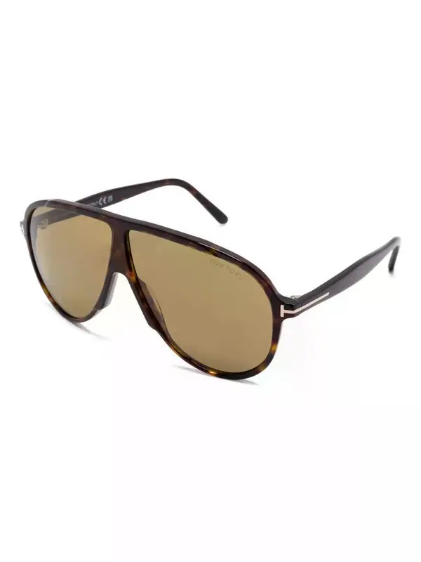 TOM FORD Pilot-frame Sunglasses