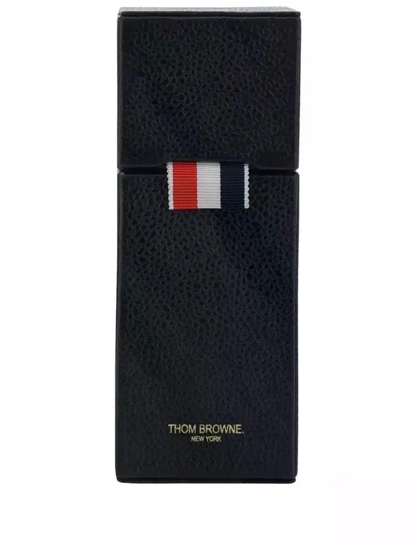Thom Browne Leather Perfume Case - Black