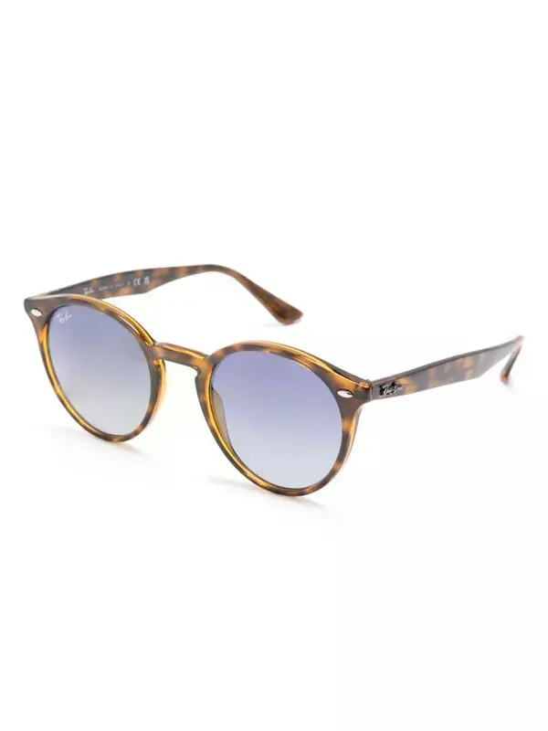 Ray-ban Tortoiseshell Round-frame Sunglasses
