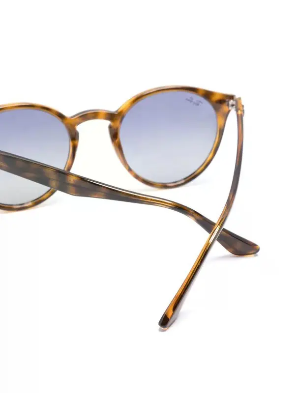 Ray-ban Tortoiseshell Round-frame Sunglasses