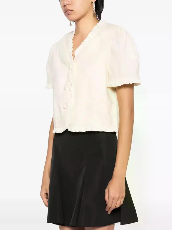 REFORMATION Bess Top - Neutrals