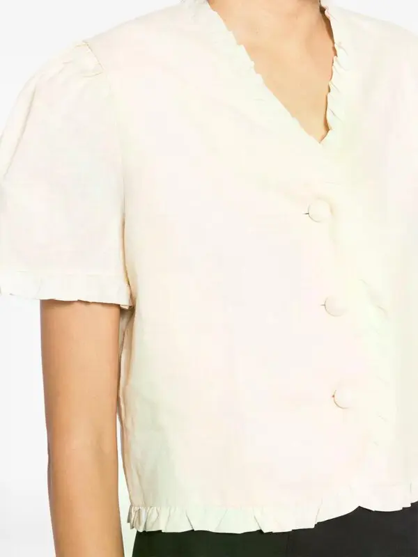 REFORMATION Bess Top - Neutrals