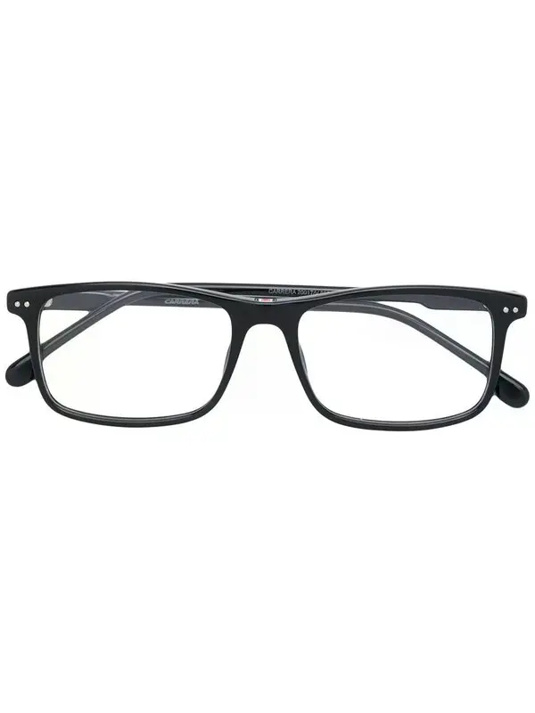 Carrera Eyewear Rectangular Glasses - Black