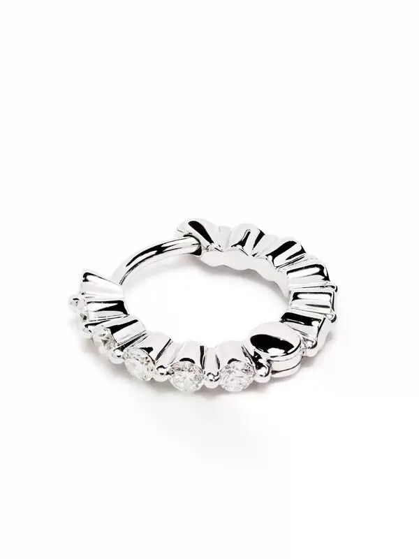 MARIA BLACK True Romance 8 Huggie Earring