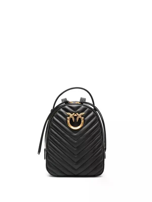 Pinko Love Click Mini Bag - Black