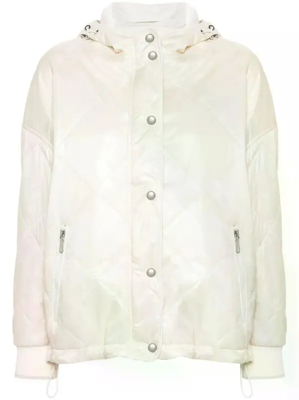 Eleventy Hooded Padded Jacket