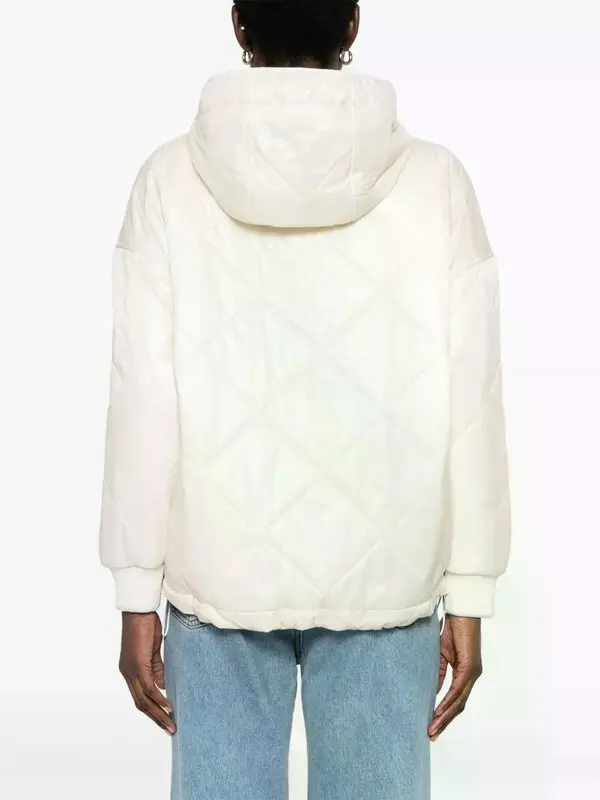 Eleventy Hooded Padded Jacket