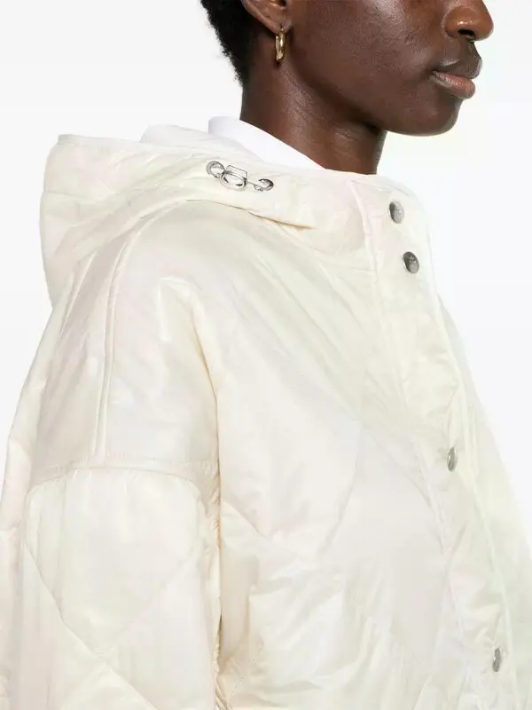 Eleventy Hooded Padded Jacket